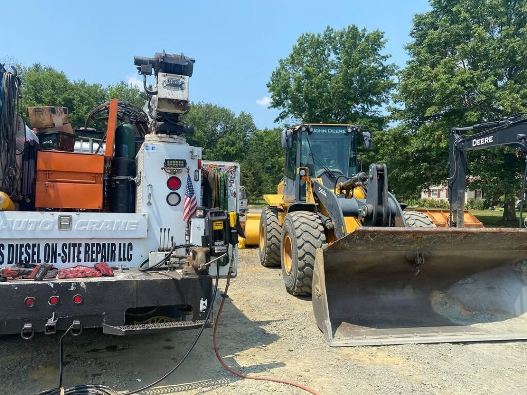 24/7 Roadside Assistance | Diesel Truck & Equipment Repair Central NJ